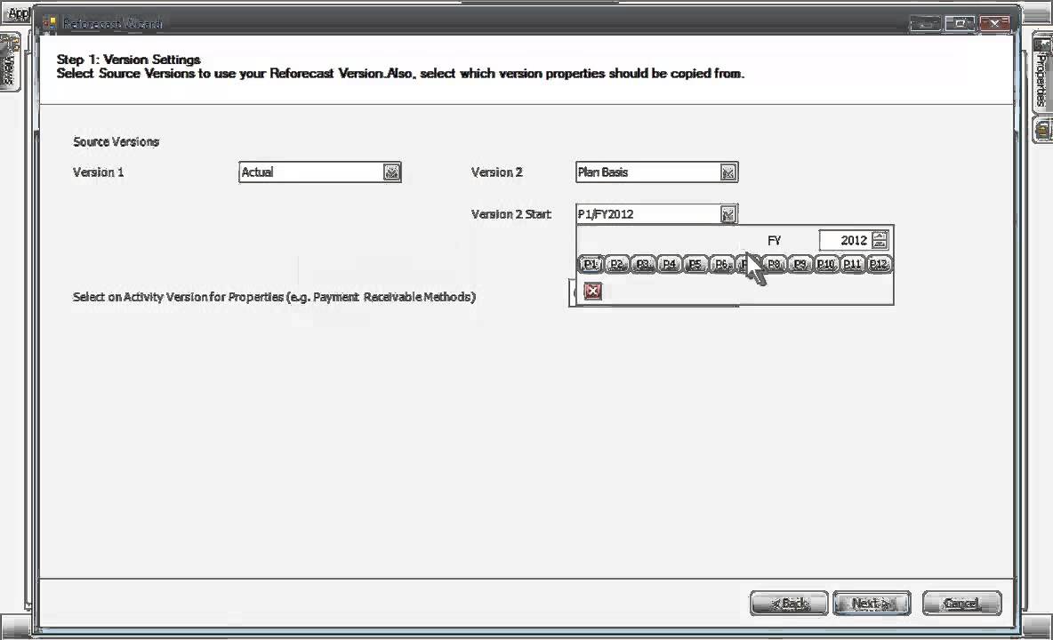 Centage Budget Maestro 7.0 Quick Tour - YouTube