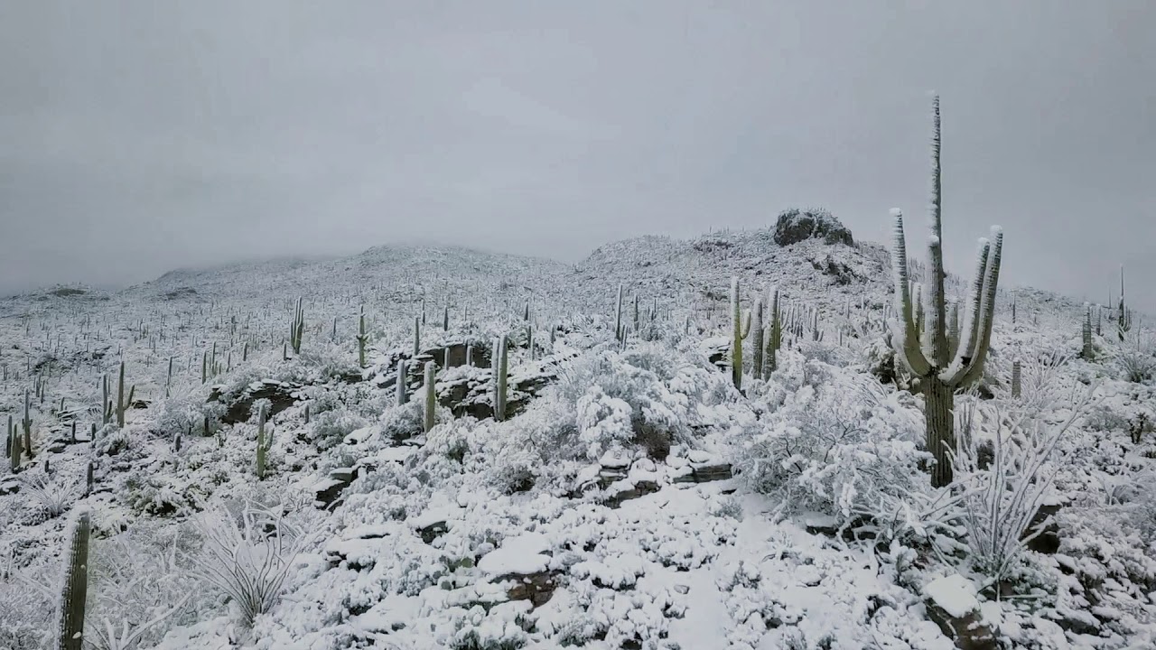 Tucson Snow 2019 - YouTube