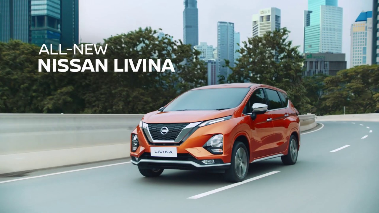 All-New Nissan Livina - YouTube