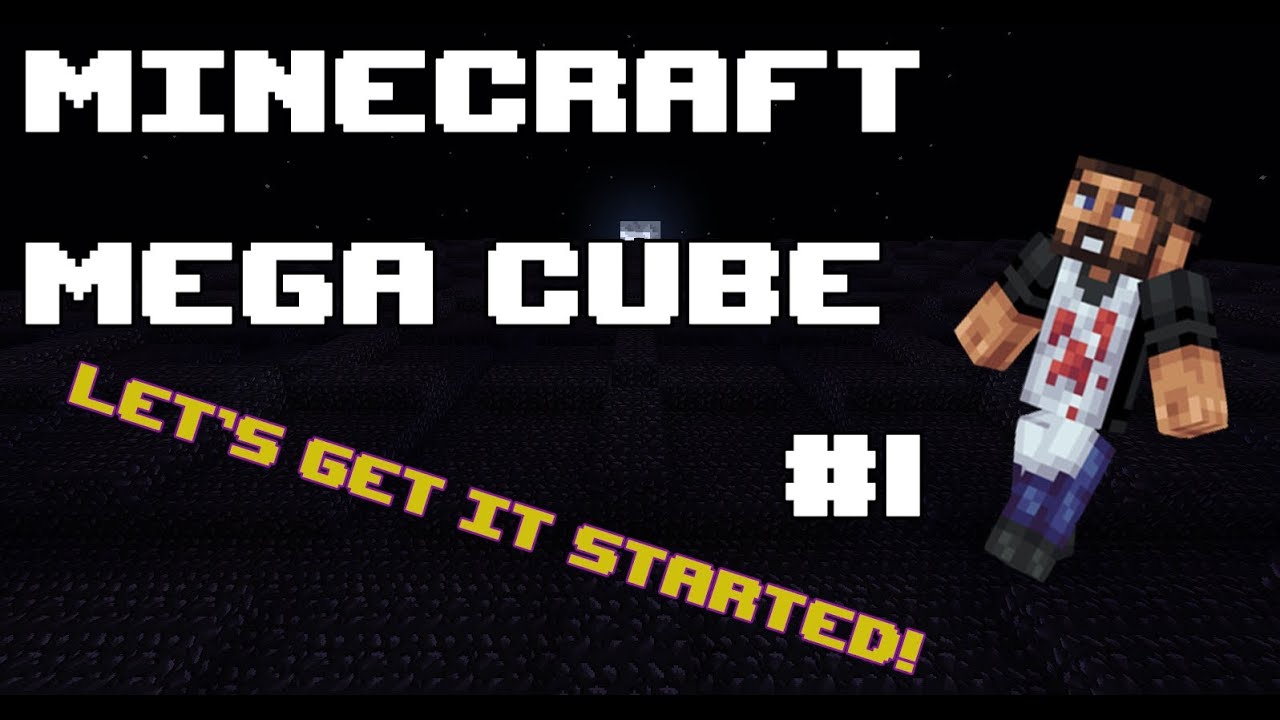 Minecraft: Mega Cube #1 - Let's get it started! [PL] - YouTube