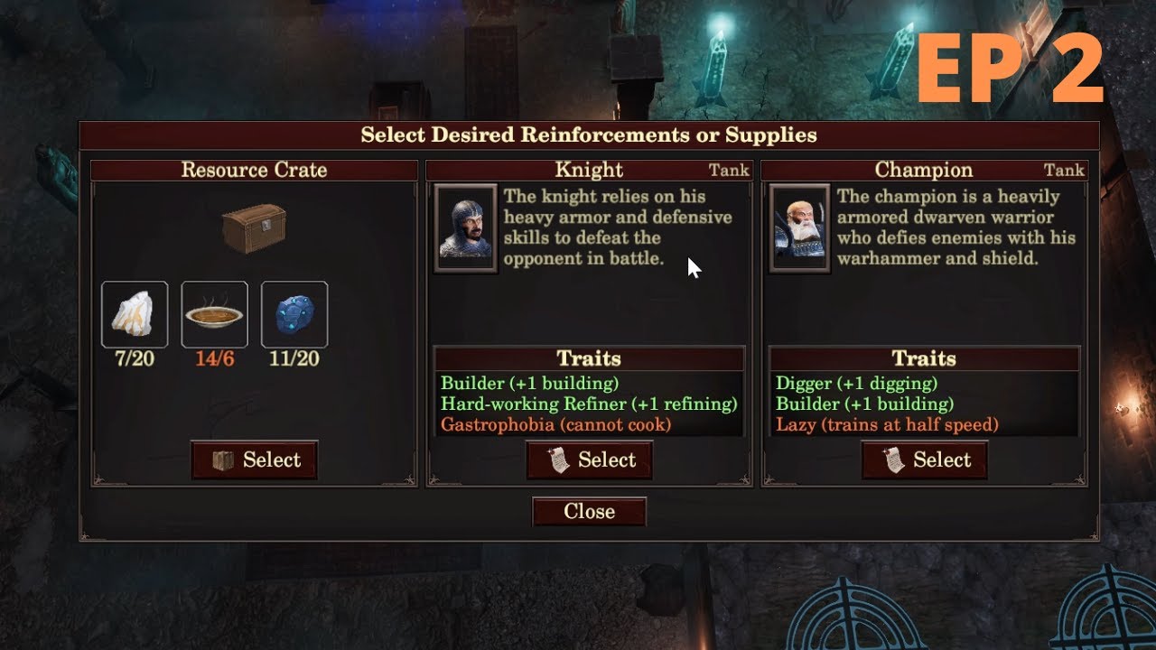 Infested Fortress Ep 2 Reinforcements - YouTube