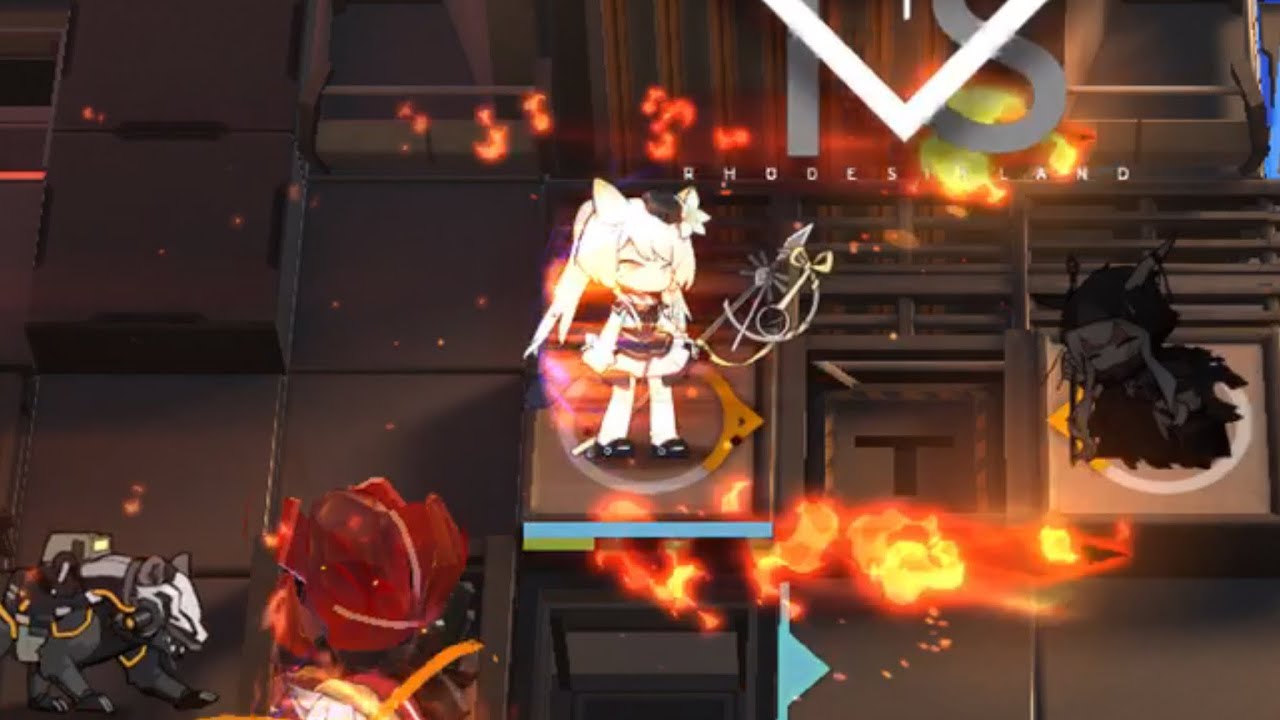 [Arknights] Nightmare Dodge - YouTube