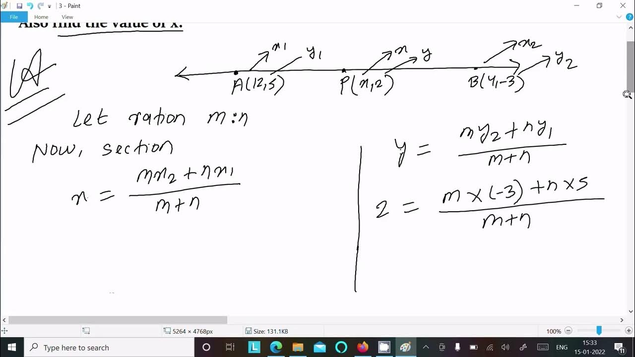 find-ratio-in-which-point-p-x-2-divides-line-segment-joining-points-a