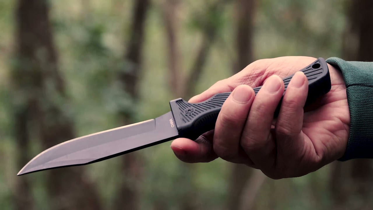 Dispatch Knives | Introducing 9'' Closed Fixed Blade Tactical Hunting ...