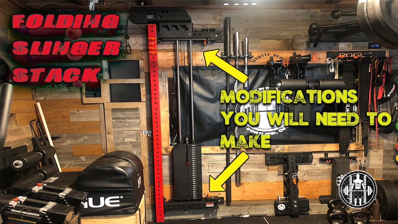 Build a Fold Away Slinger Stack (Modifications To Make) - YouTube