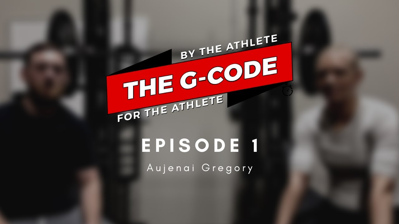 The G-Code Episode 1: Aujenai Gregory - YouTube