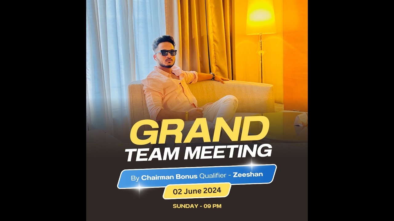GRAND TEAM MEETING - 2ND JULY - YouTube