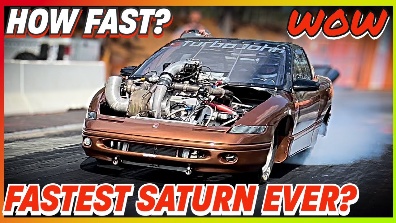 TurboJohn Saturn / Personal Best / How Fast? - YouTube