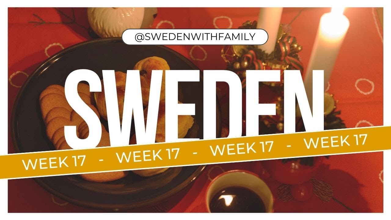Our Swedish Adventure Week 17: New Developments and Progress in Our New ...