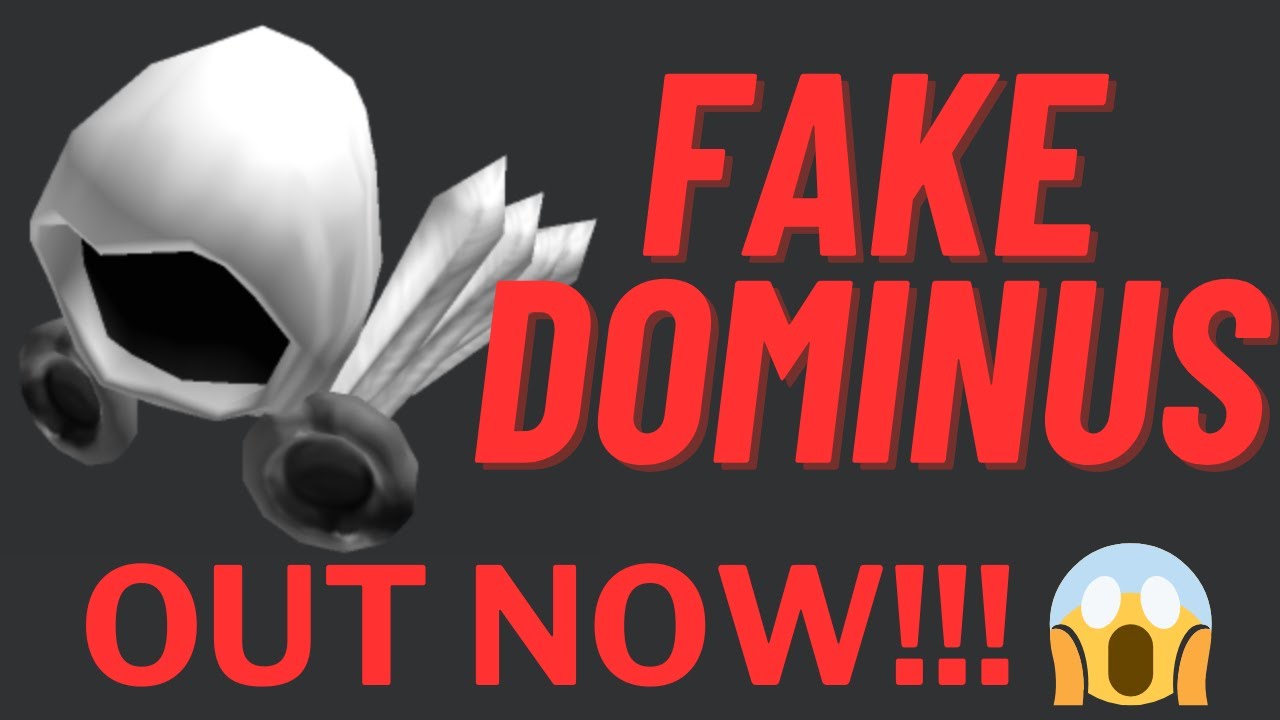 NEW FAKE DOMINUS!!! GET NOW - YouTube