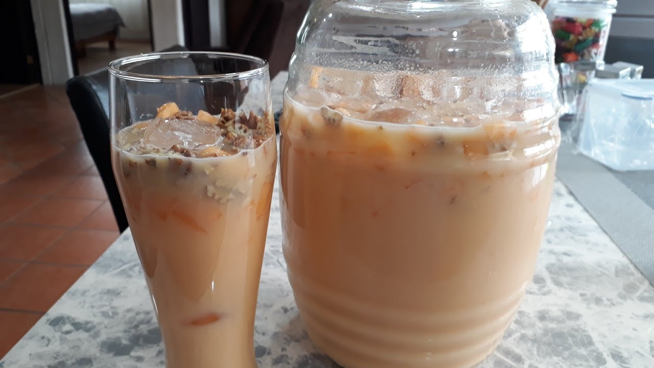 AGUA DE MELON CON NUEZ - YouTube