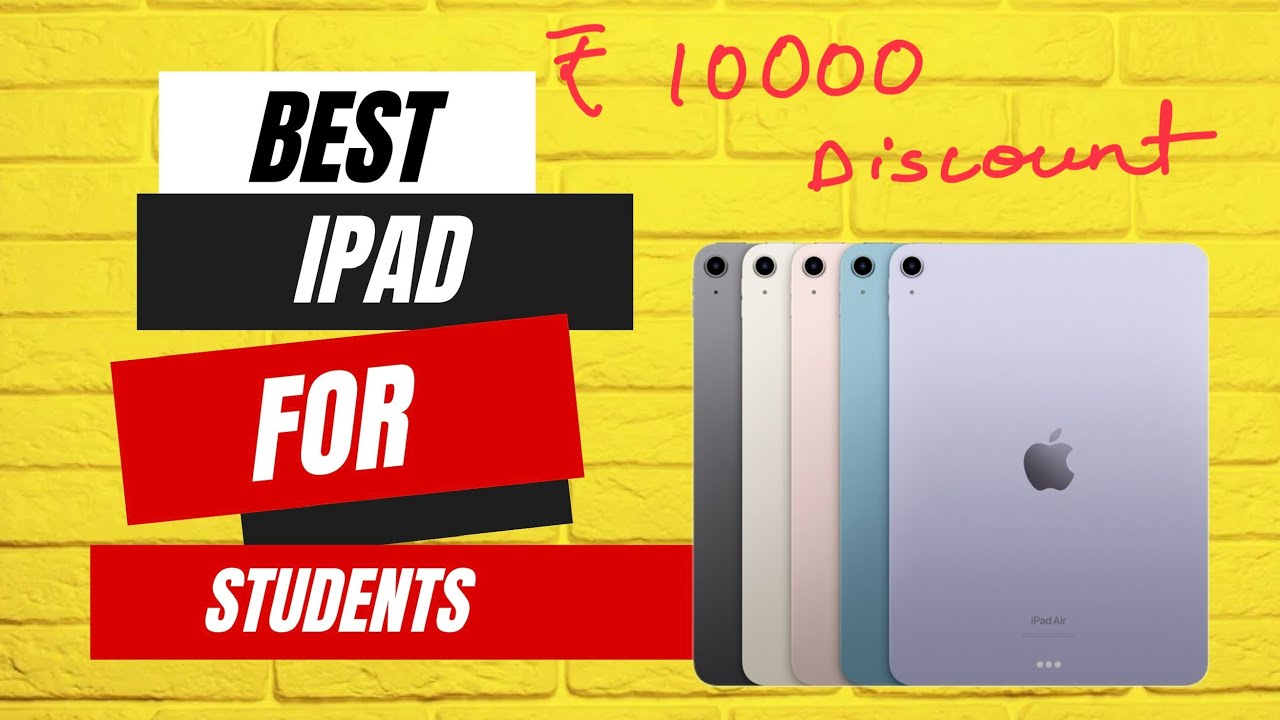 Ipad air 5 review | Best tablet for students | Student discount on iPad ...