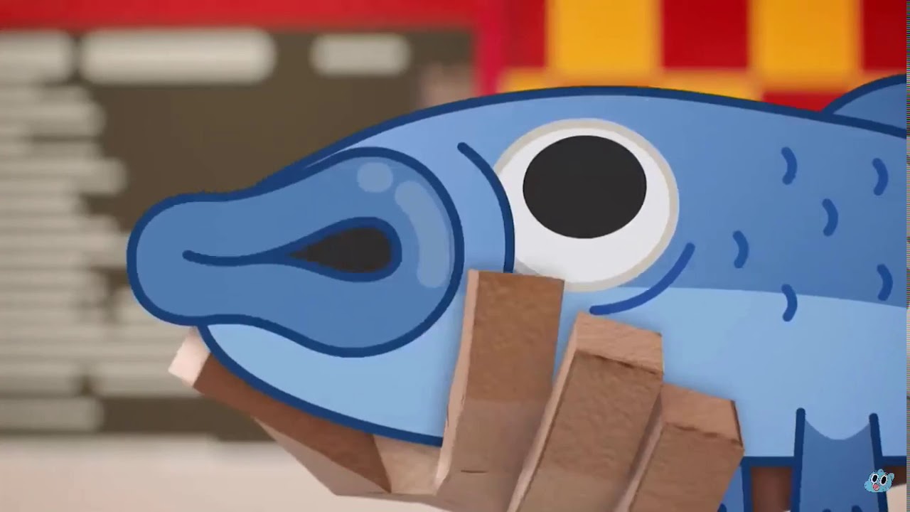 Pez cantando rap - YouTube