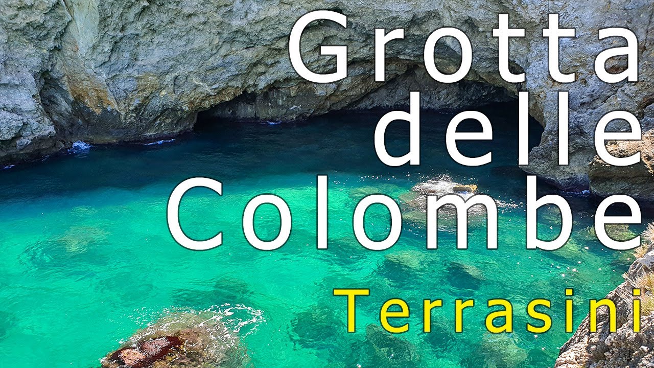 Cala Muletti e Grotta delle Colombe, Baia di San Cataldo (Terrasini ...