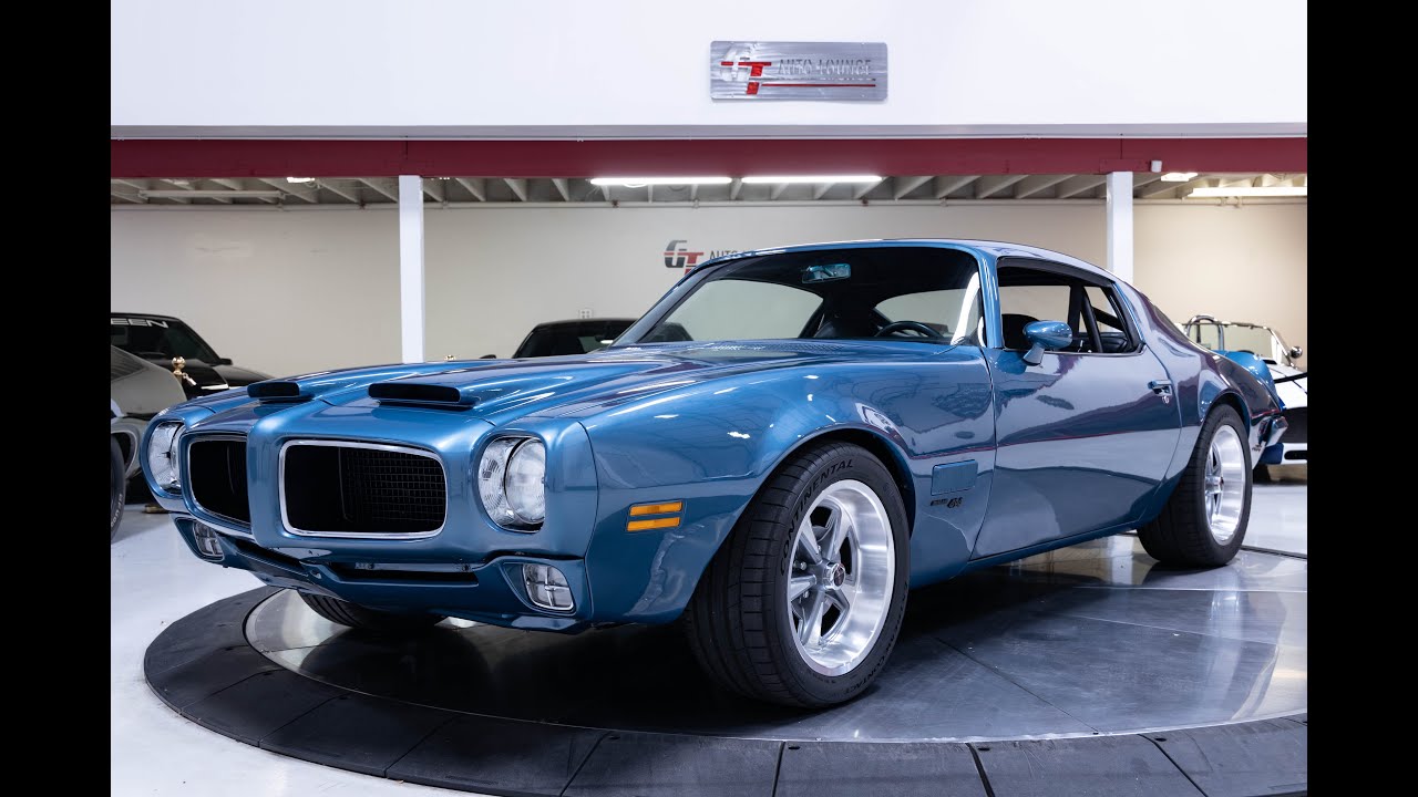 1971 Pontiac Firebird Restomod! 494ci V8! For Sale at GT Auto Lounge ...
