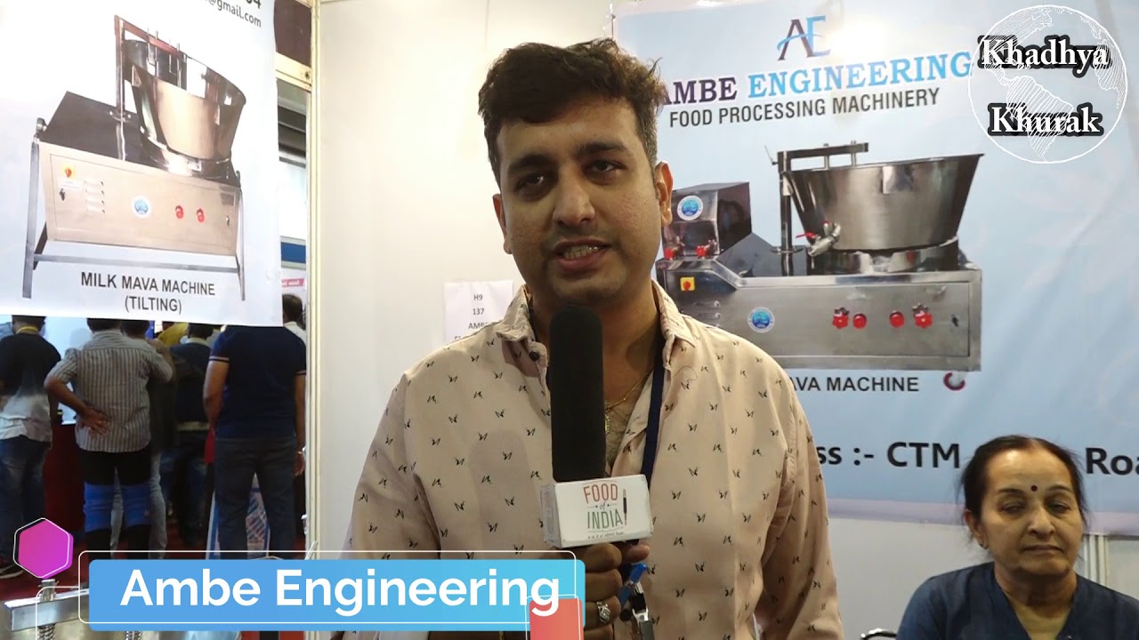 Ambe Engineering - sharing their views at KhadhyaKhurak 2018 Golden ...