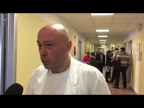 Savona, Open Day in cardiologia: il primario Pietro Bellone - YouTube