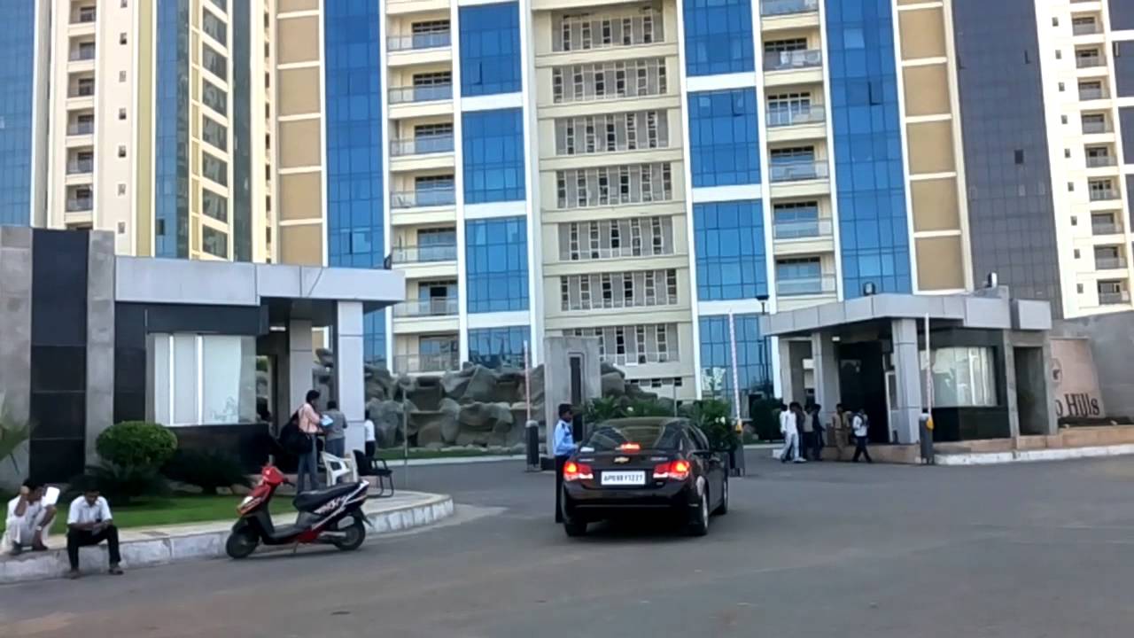 Lanco Hills, Security Post and Marketting Office - YouTube