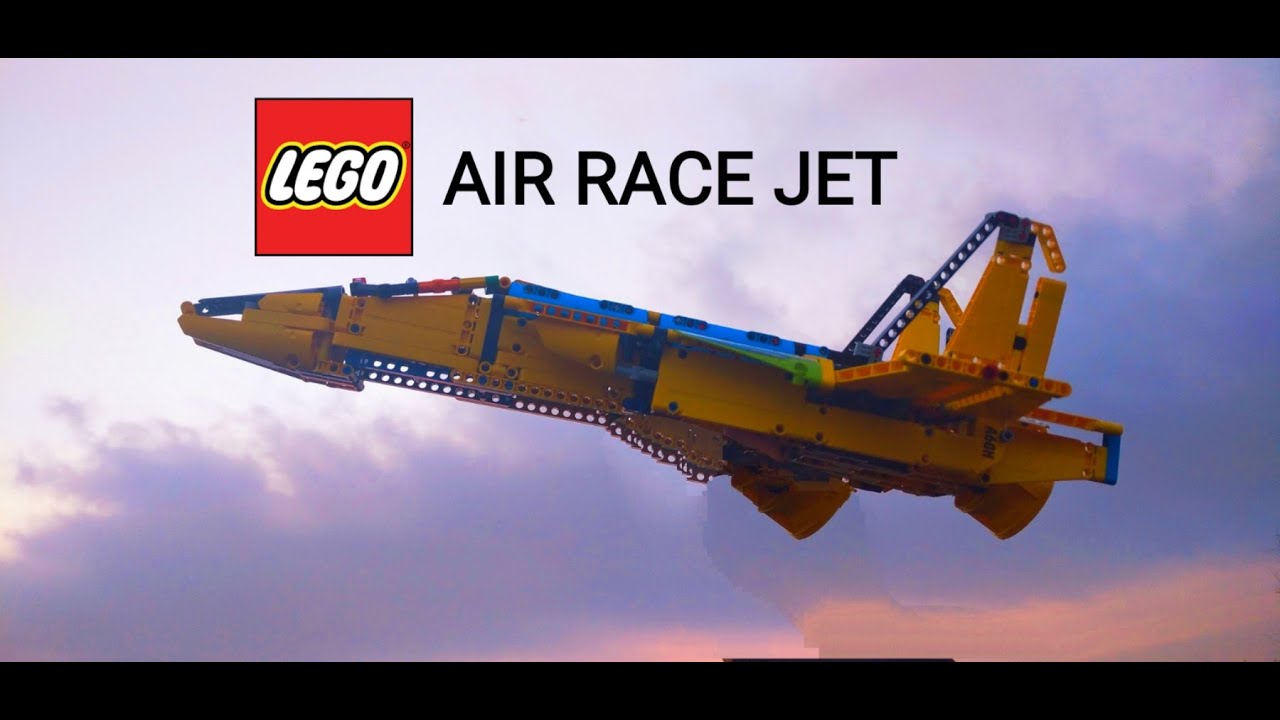 LEGO Technic Air Race Jet (C-model 42114) - YouTube