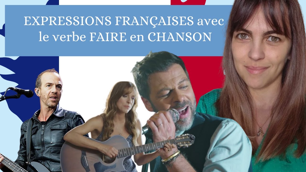 6 EXPRESSIONS avec le verbe FAIRE : Enrichis ton Français !🌟 - YouTube