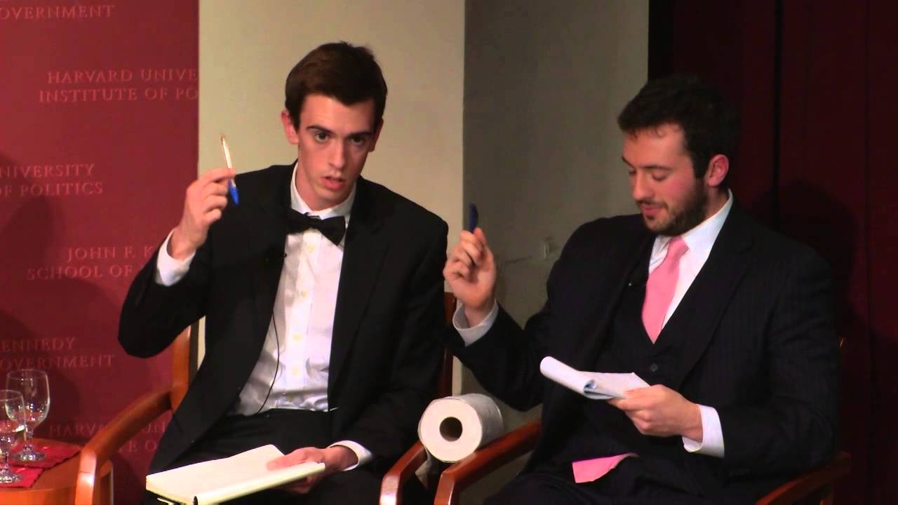 Harvard's Undergraduate Council Debate - YouTube