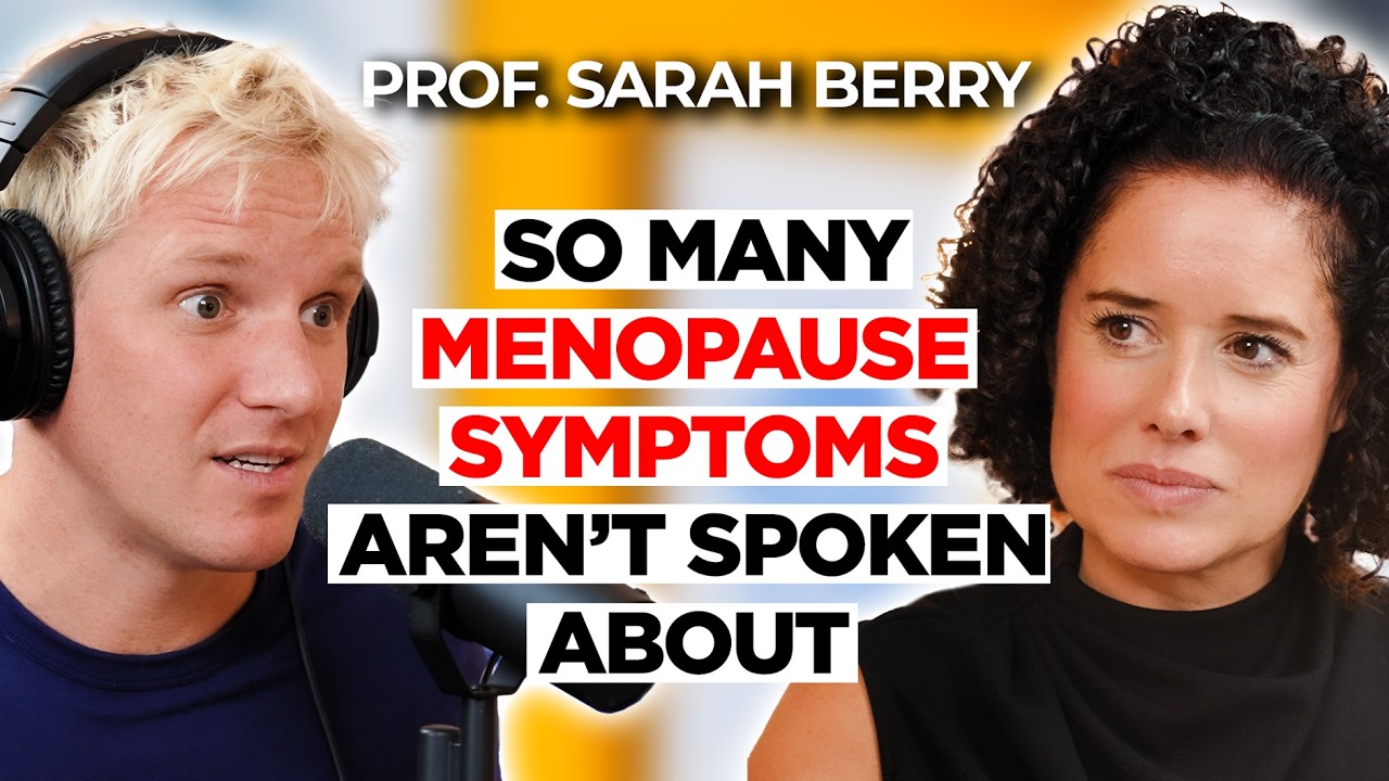 PROF. SARAH BERRY: MENOPAUSE CAUSES 10% OF WOMEN TO LEAVE THEIR JOBS ...