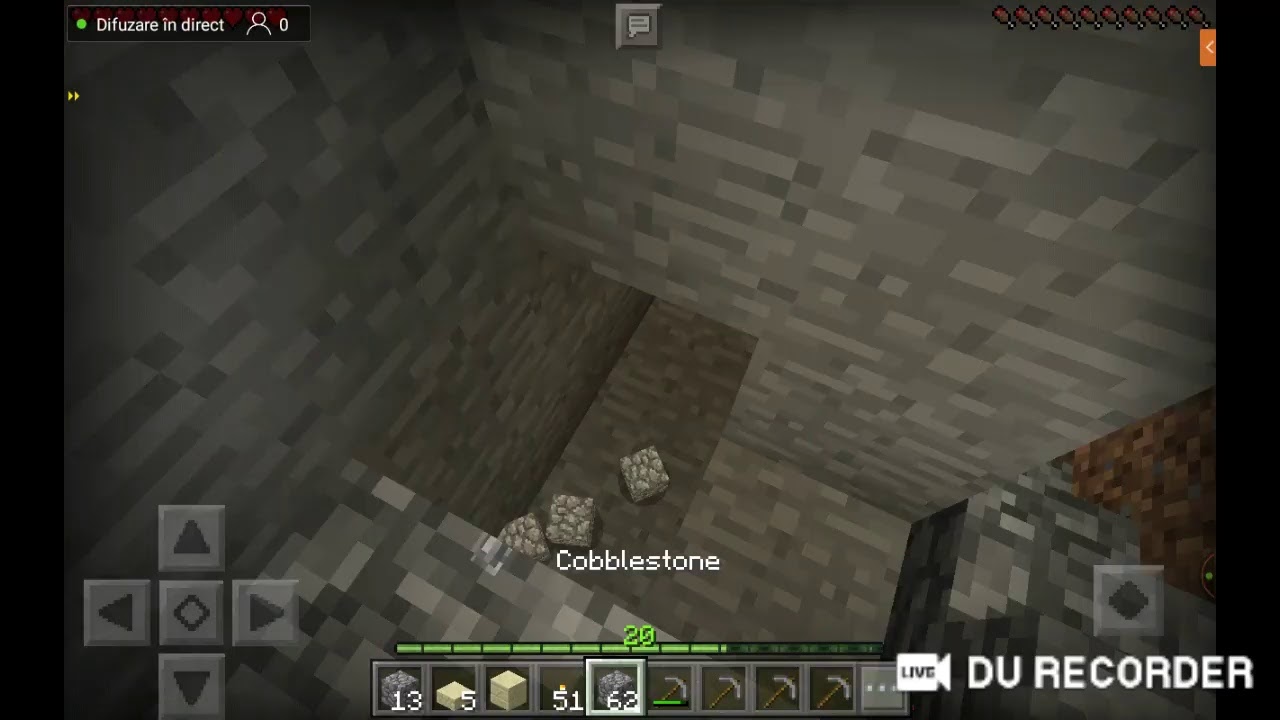 Live cu Minecraft - YouTube