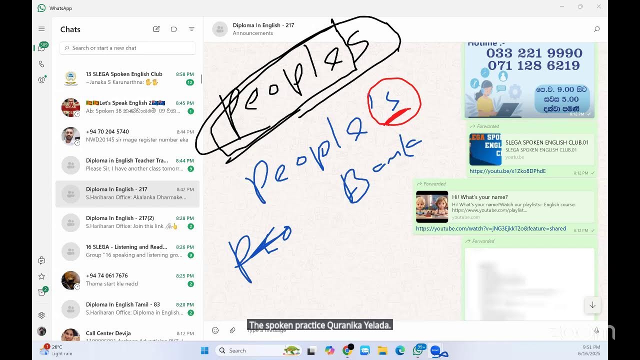 217 Diploma In English- Basic level - YouTube
