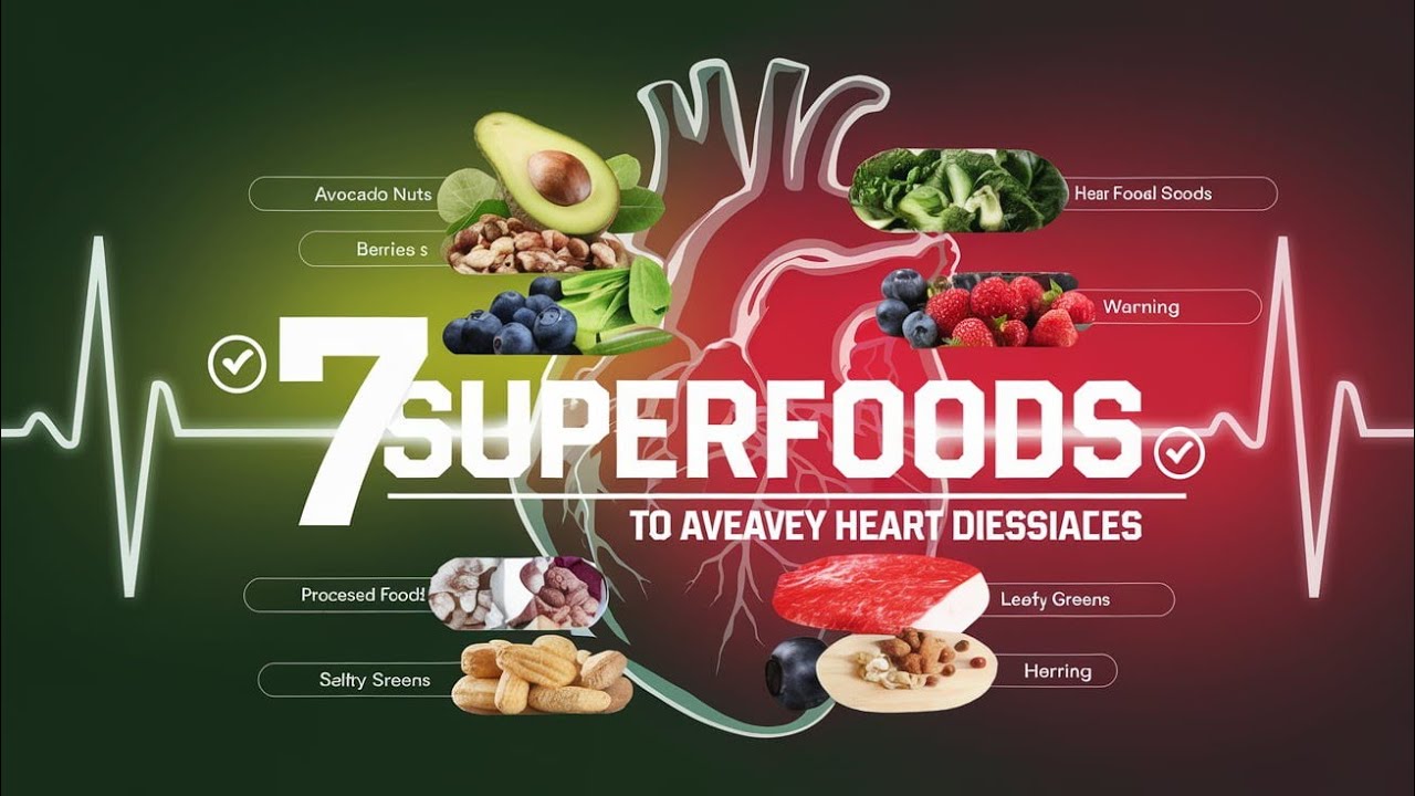 Superfoods for Heart Health | Boost Your Cardiovascular Health ...