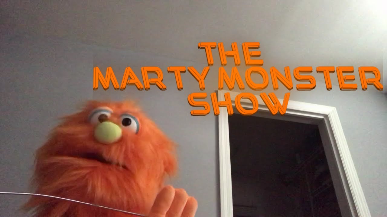 Marty Monster Show Premiere Promo #1 - YouTube