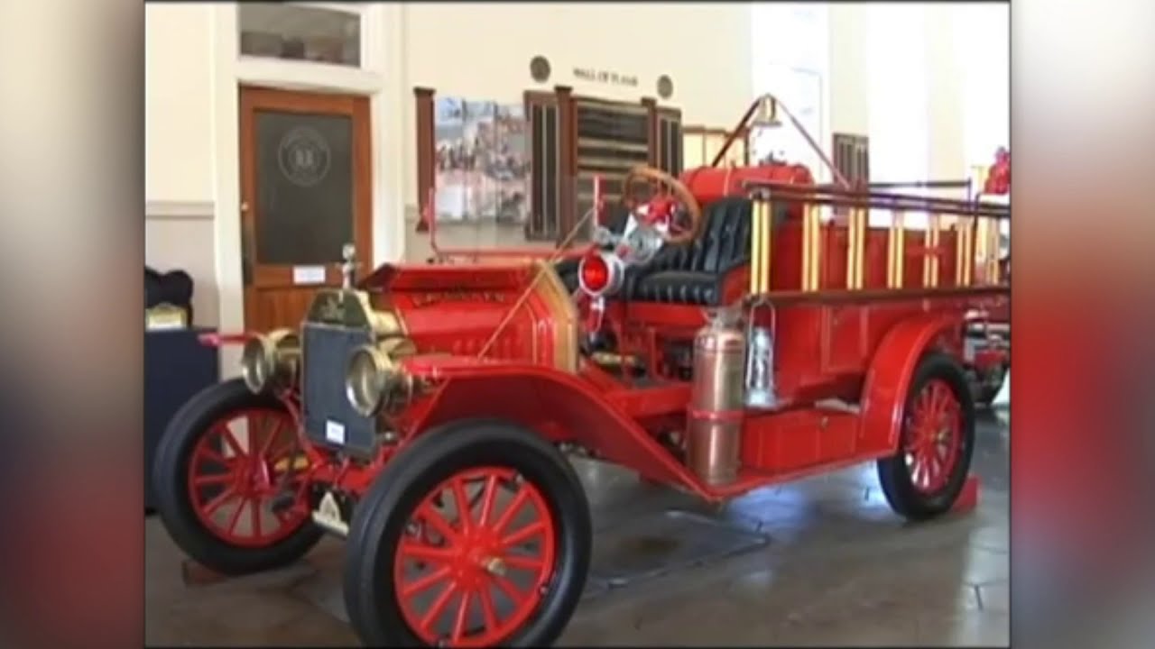 Los Angeles City Fire Museum Tour - Fire Rescue TV - YouTube