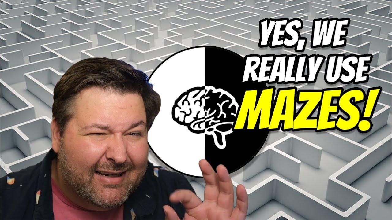 Five Mazes Used in Psychology Research - YouTube
