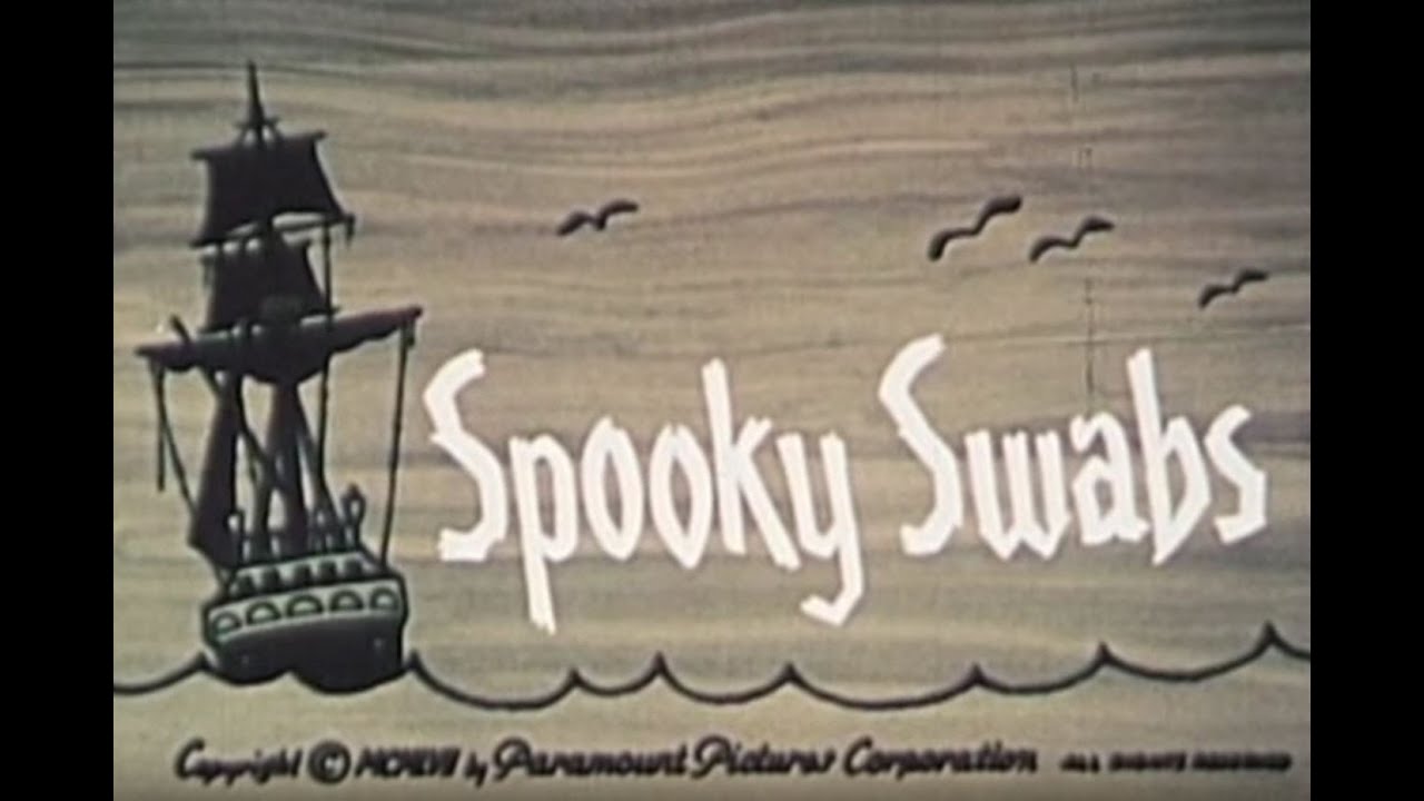 Popeye the Sailor: Spooky Swabs (1957) Cartoon - YouTube
