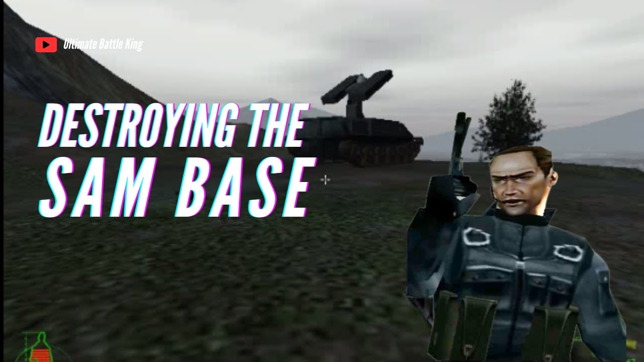 Project IGI 1 | Mission 2 | SAM Base | Fast Gameplay - YouTube