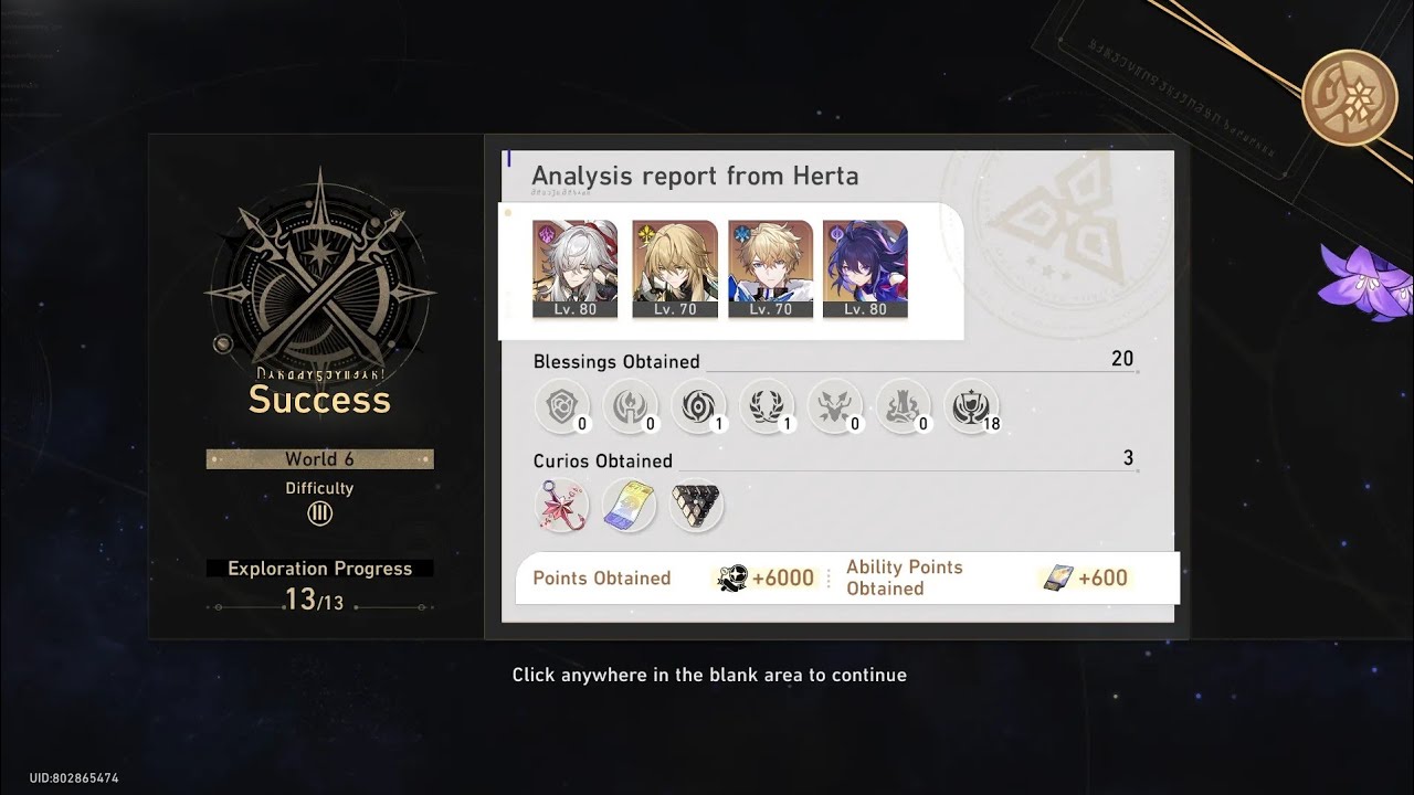 Completing the Simulated Universe with the Path of Elation | Honkai ...