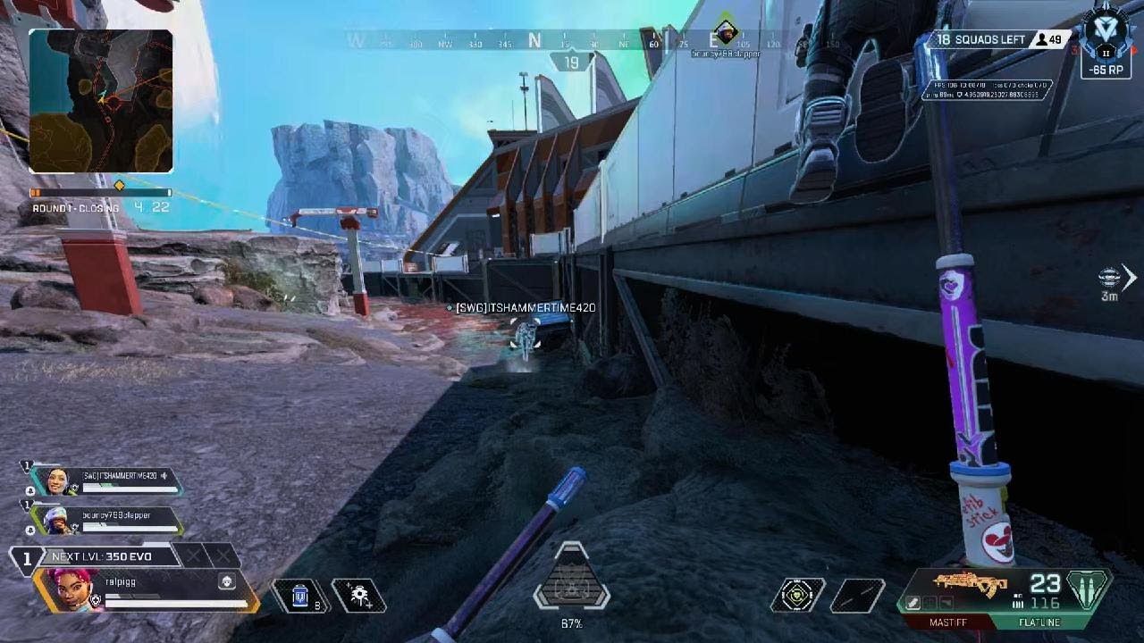 My best Lifeline Clip Apex Legends - YouTube