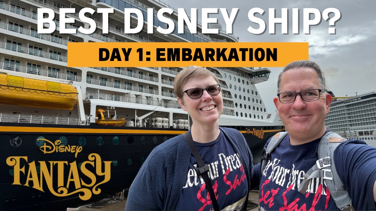 Is the Disney Fantasy the Best Ship? Our 1st Time Boarding this DCL ...