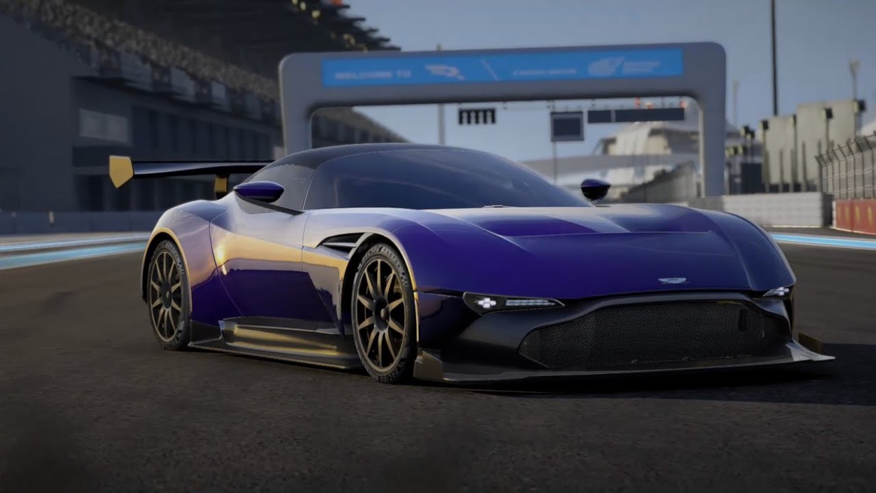 Aston martin vulcan '17 | Racing master max graphics gameplay || iOS ...