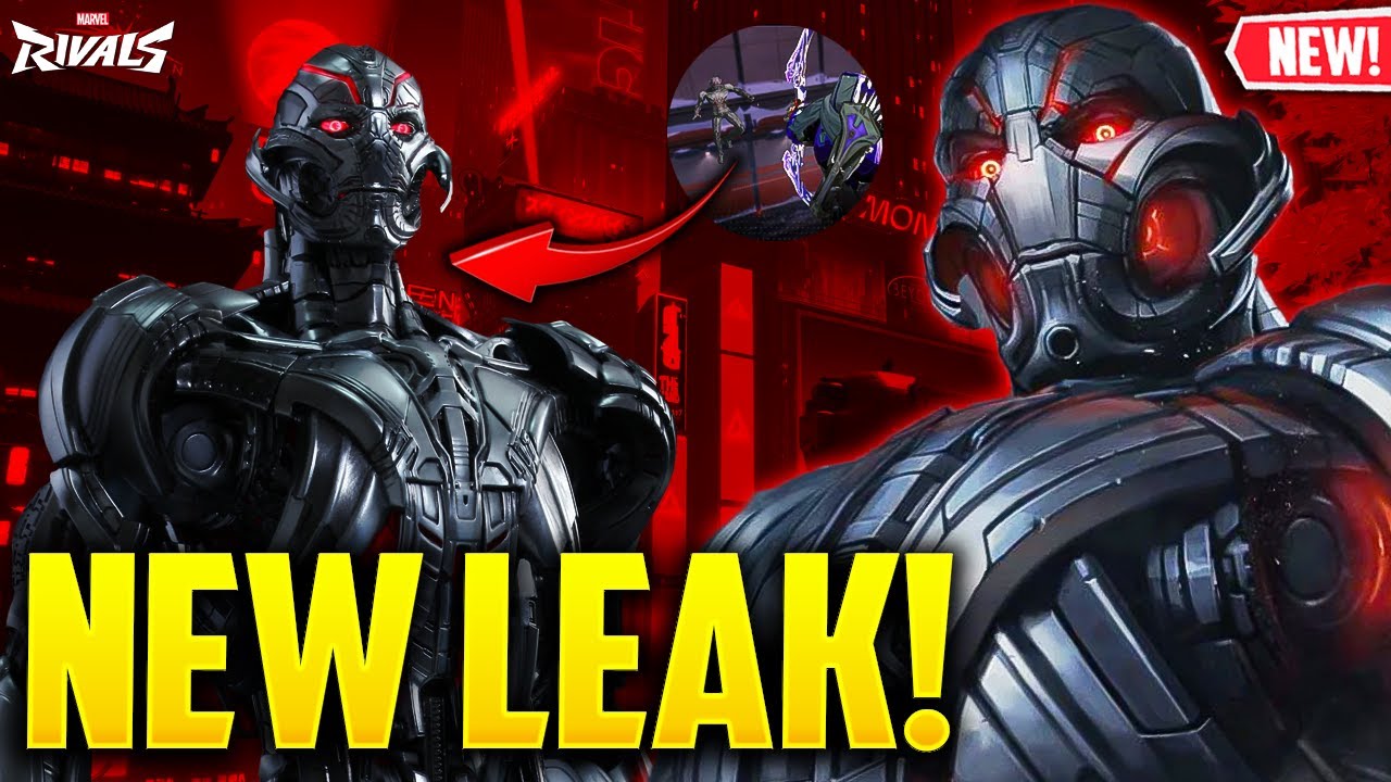 Marvel Rivals Ultron BIG LEAK Just Revealed... - YouTube
