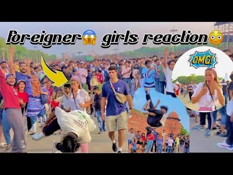 Cute girl public reaction😍|| flip Reaction in public ||l flip reaction ...