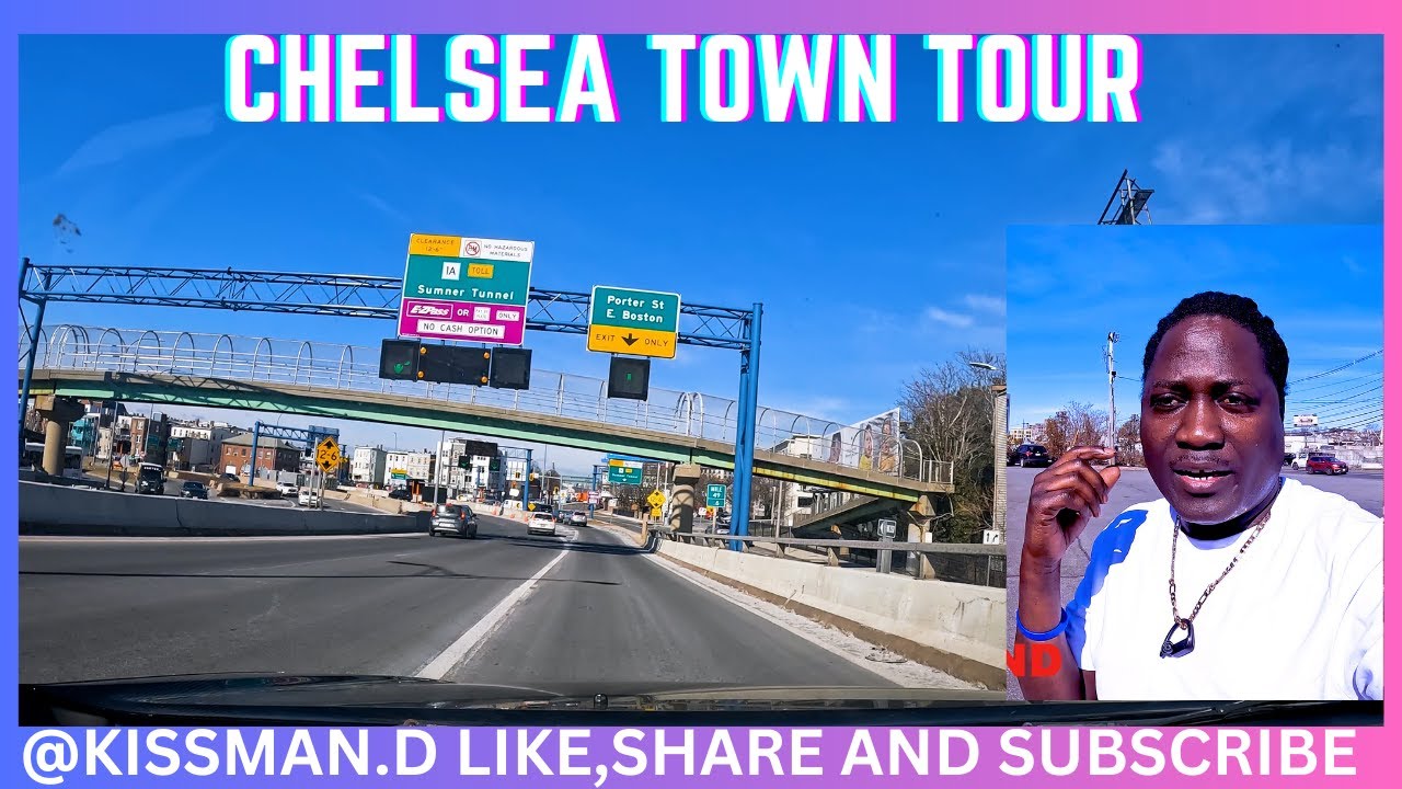 BEST EASY TOWN ROAD TOUR IN CHELSEA- By Kissman.D-drop a comment ...