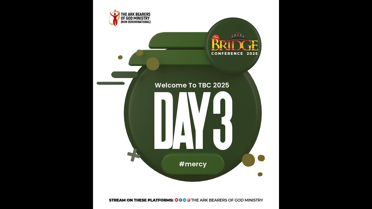 THE BRIDGE CONFERENCE 2025 || DAY 3 - YouTube