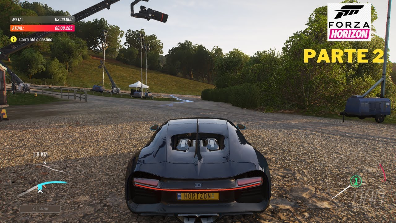 ( Forza Horizon 4 Demo ) gameplay dublê de um filme - YouTube