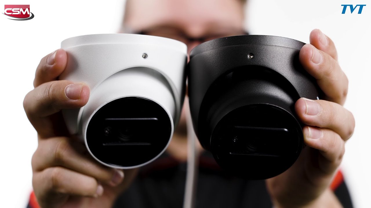 TVT S4 AI POWERED, NDAA APPROVED CCTV CAMERAS - YouTube