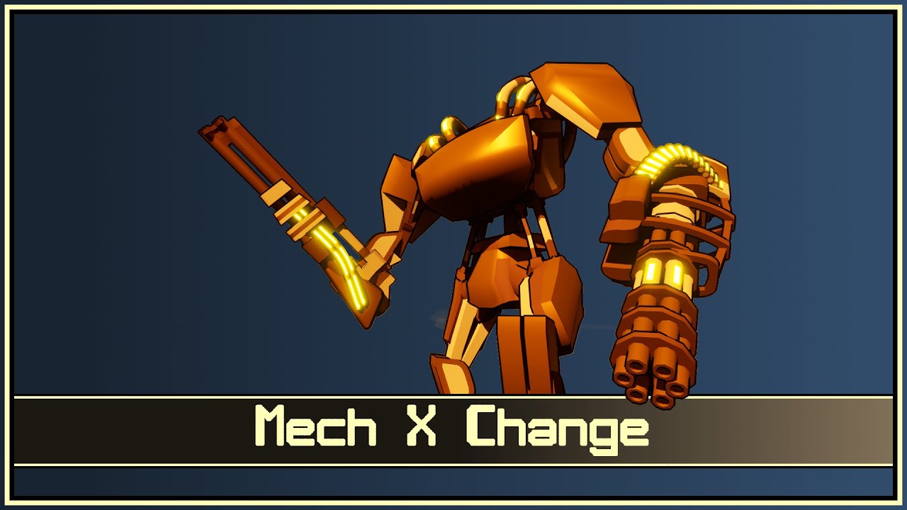New Mecha FPS Game — Demo Trailer — Mech X Change #mecha #fps # ...
