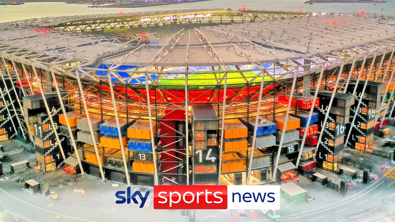 Will there be more portable stadiums going forward? | Future of ...