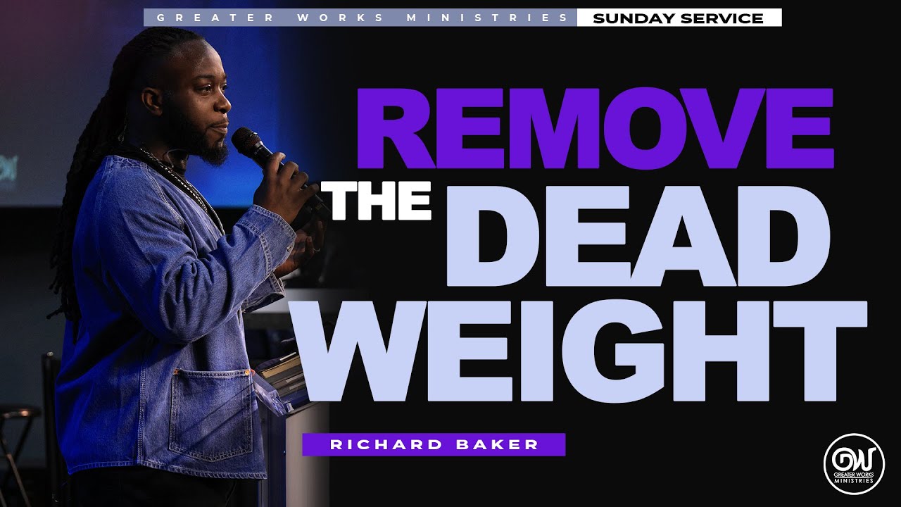 Pastor Mark Baker | Greater Works Ministries | Sunday Worship ...