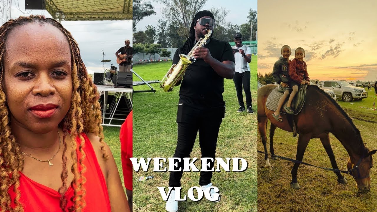 Weekend In The Life Of A Stay At Home Mom In Harare| Nyasha David ...