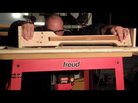 BBG-V006 Fabrication d'une guitare électrique - Contour du manche