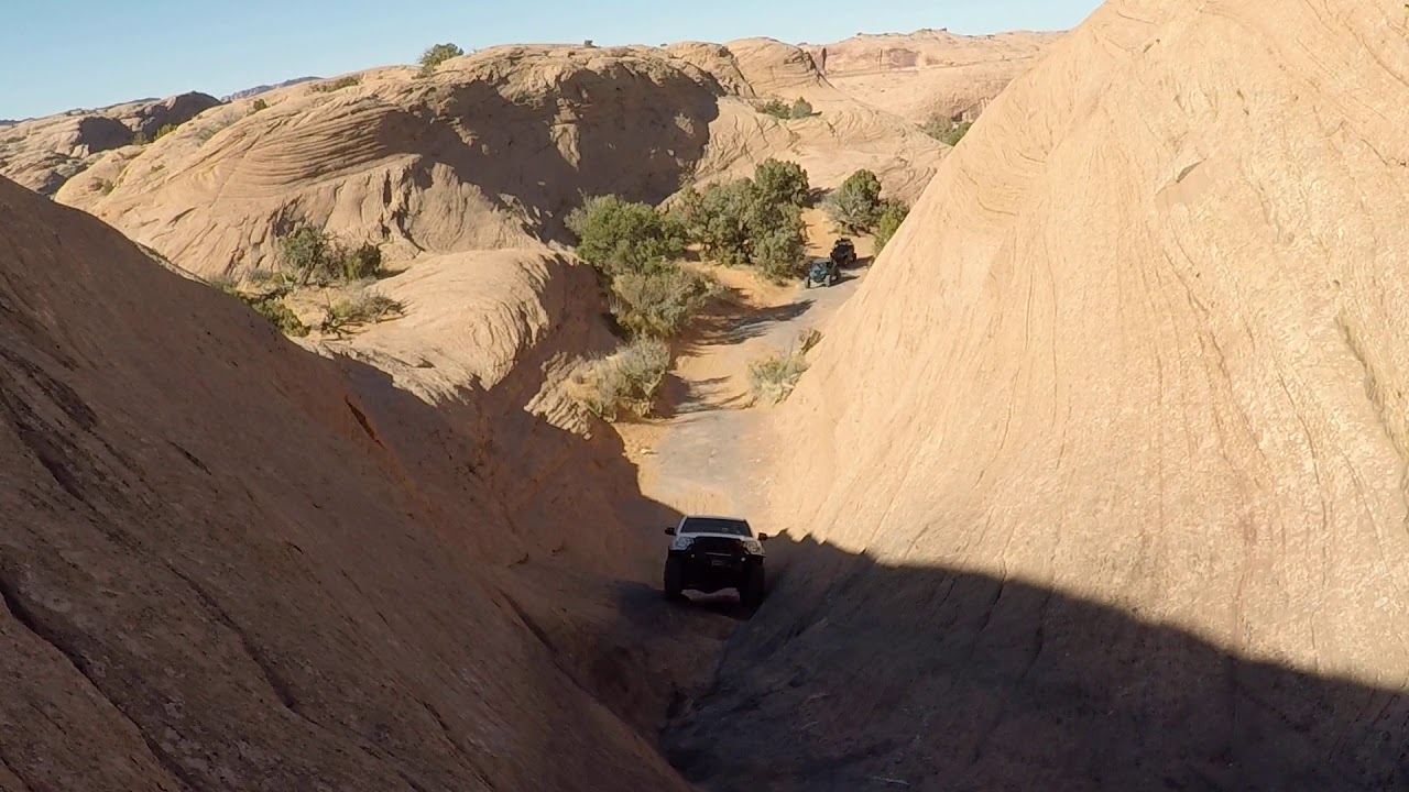 Hell's Gate Moab Tacoma - YouTube